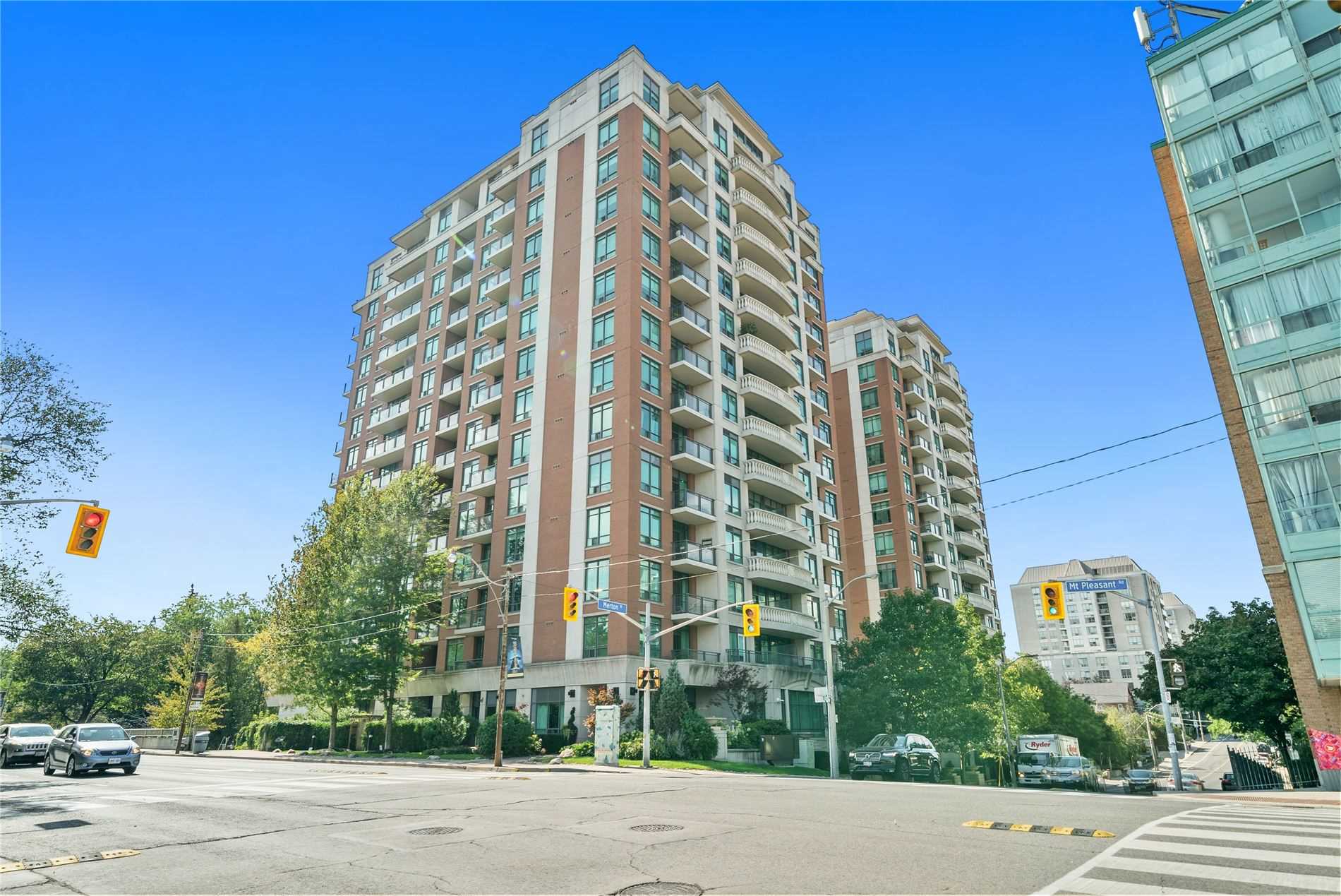 1001 - 319 Merton St, Toronto | Sold, C5410083 | Condos.ca