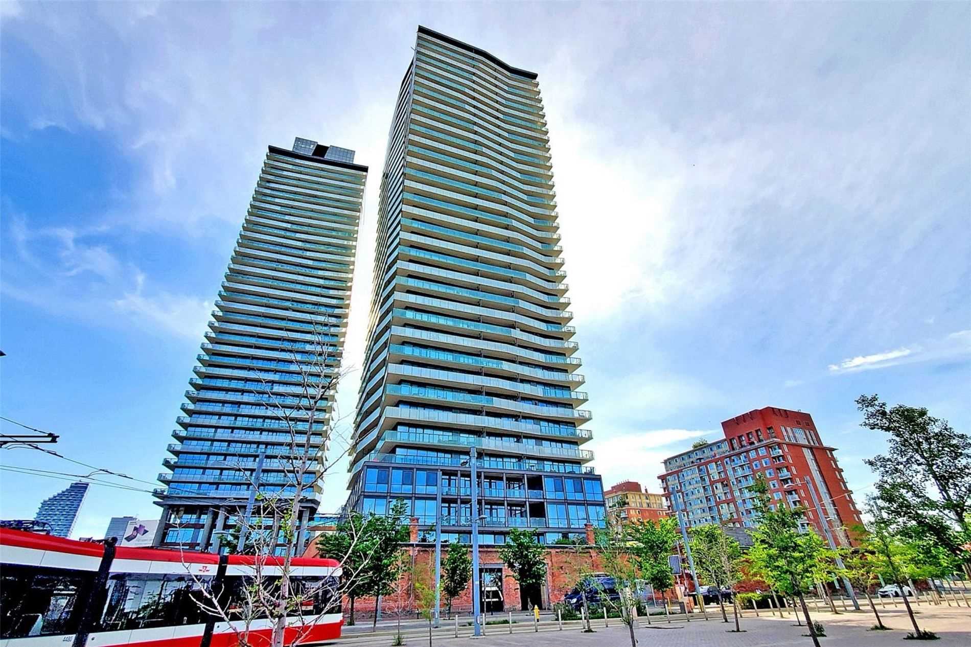1203 - 390 Cherry St, Toronto | Terminated, C5416508 | Condos.ca