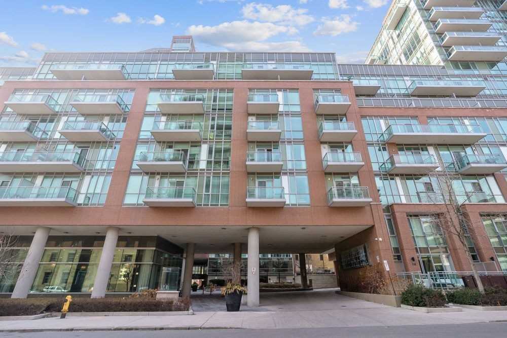 S607 - 112 George St, Toronto | Sold, C5416783 | Condos.ca