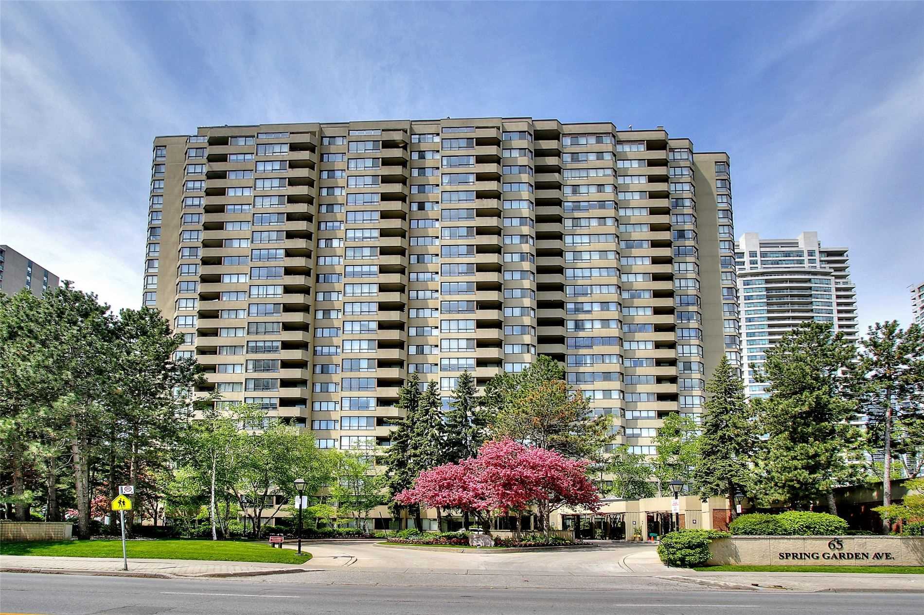 1504 - 65 Spring Garden Ave, North York | Leased, C5418463 | Condos.ca