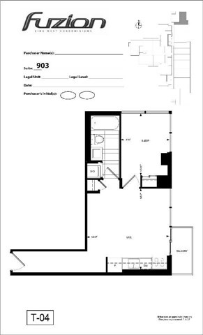 903 - 20 Joe Shuster St, Toronto | Leased, C5420661 | Condos.ca