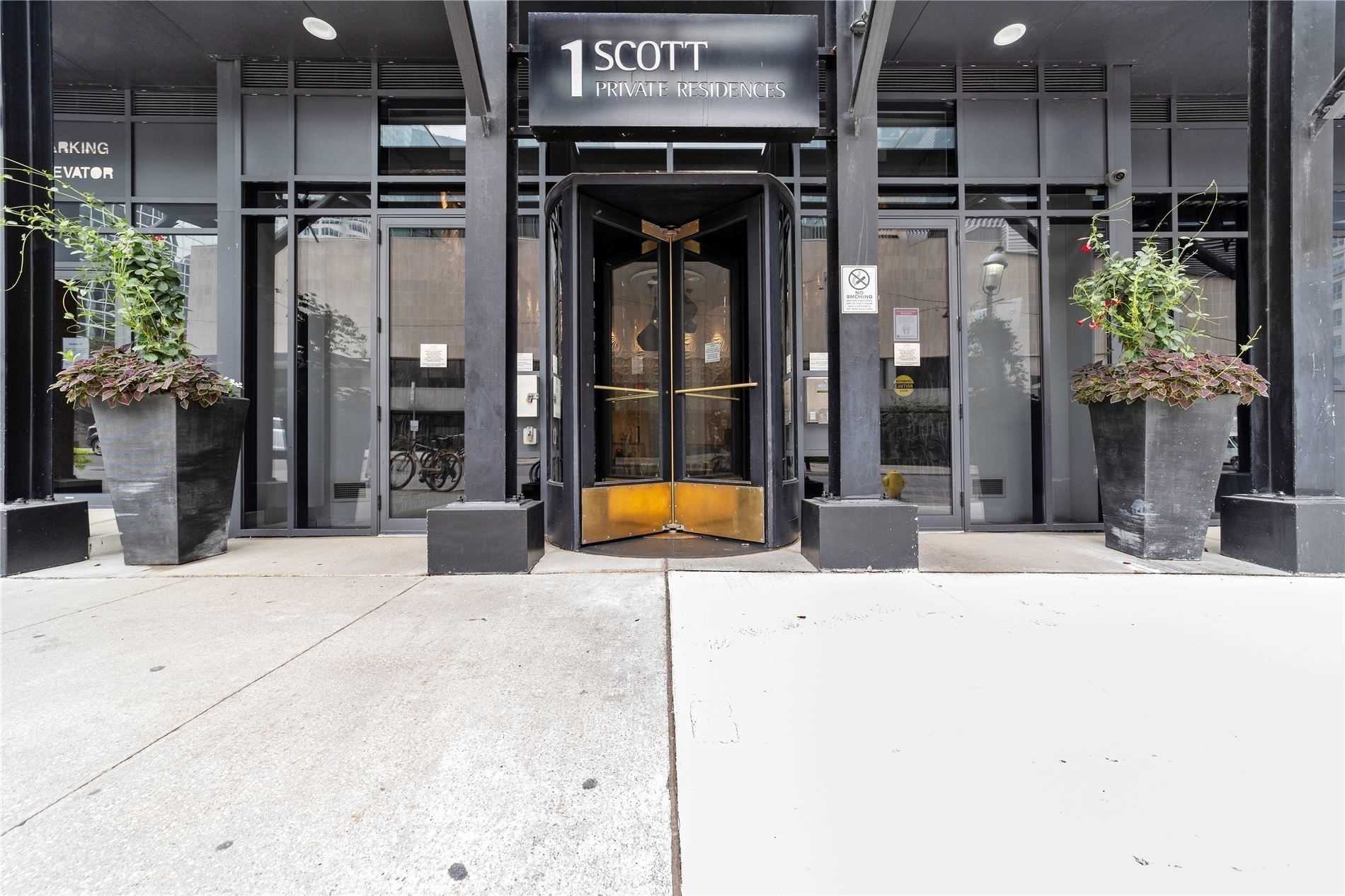 2605 - 1 Scott St, Toronto | Sold, C5436031 | Condos.ca