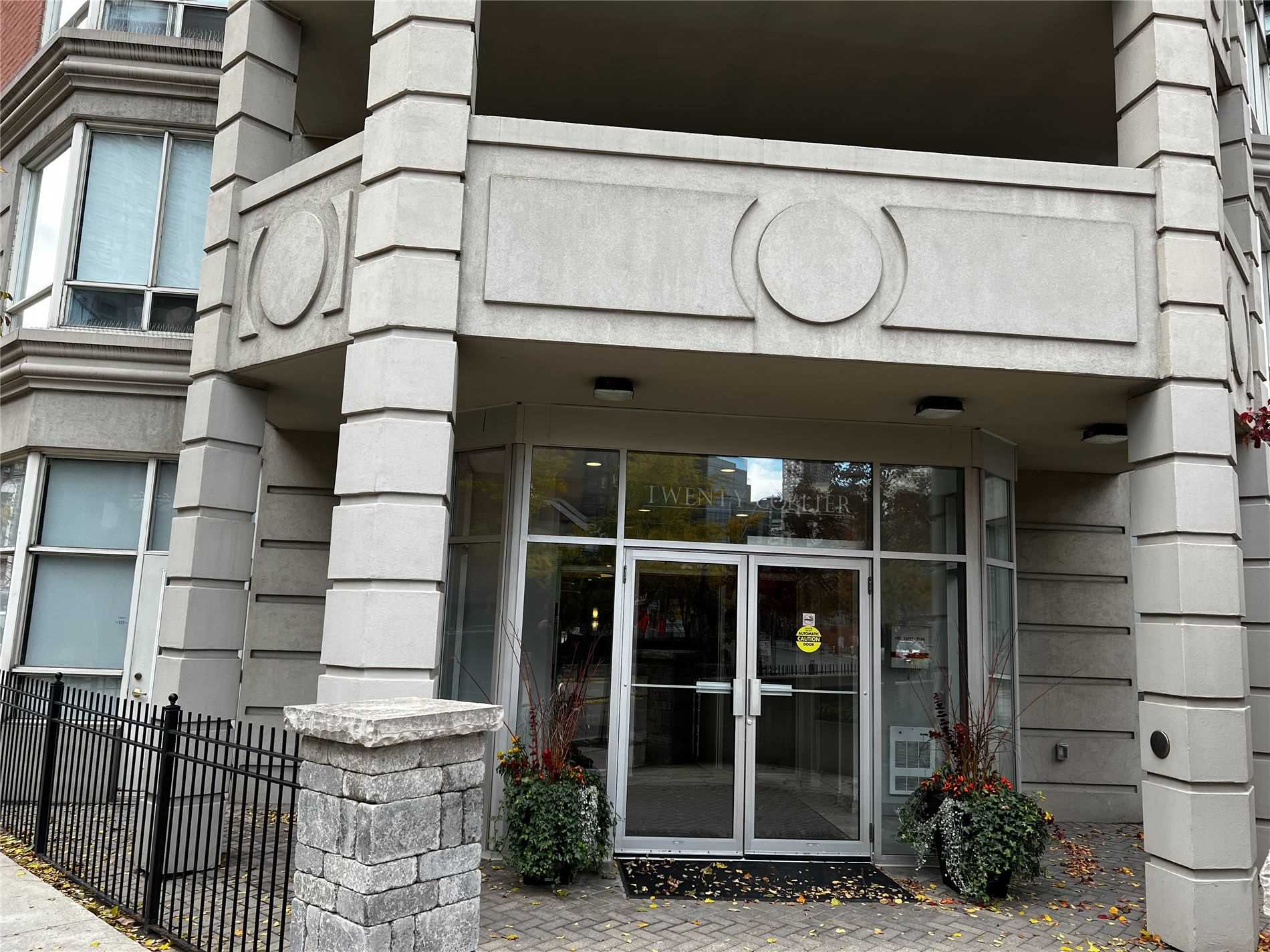 610 - 20 Collier St, Toronto | Leased, C5437790 | Condos.ca