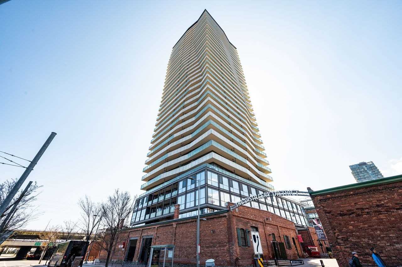 2601 - 390 Cherry St, Toronto | Leased, C5438296 | Condos.ca
