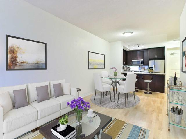 1002 - 628 Fleet St, Toronto | Sold, C5453799 | Condos.ca