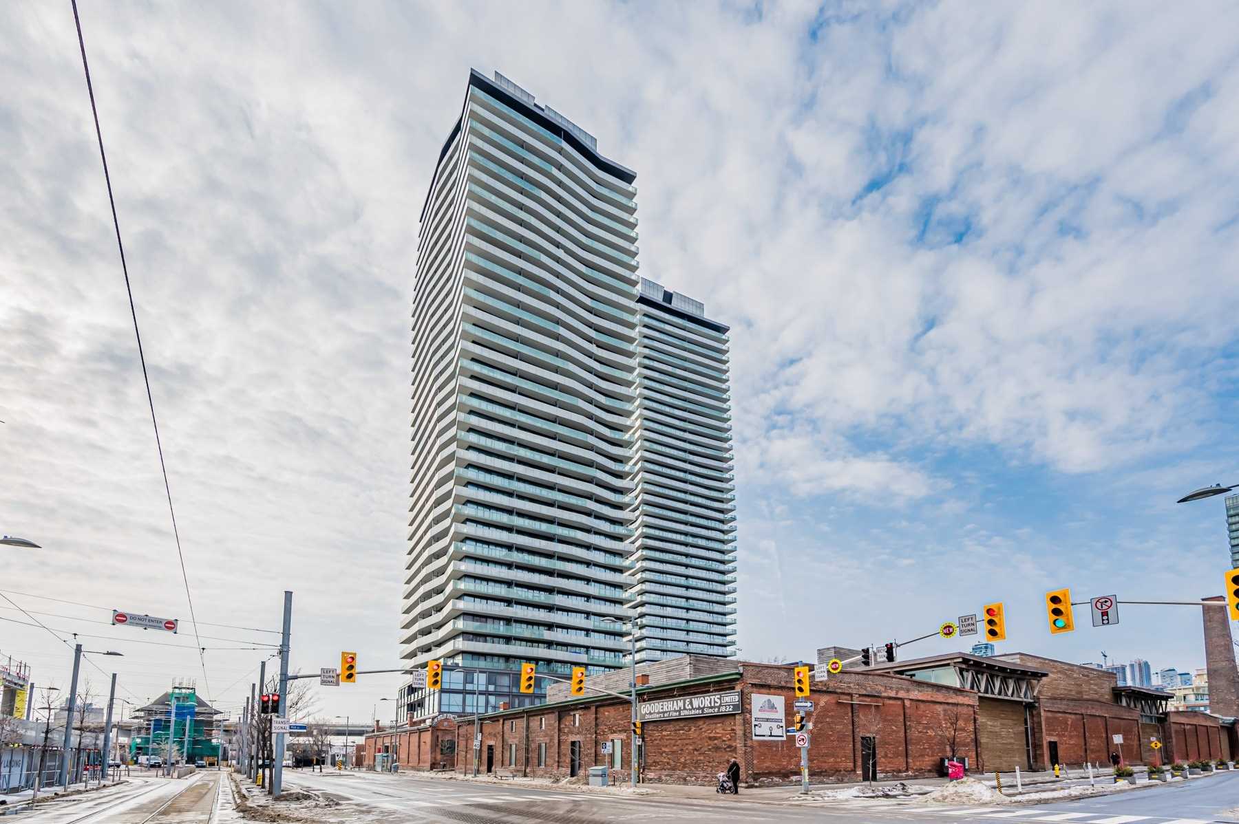 2404 - 390 Cherry St, Toronto | Leased, C5454498 | Condos.ca