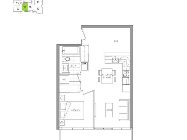 201 - 70 Queens Wharf Rd, Toronto | Sold, C5454730 | Condos.ca