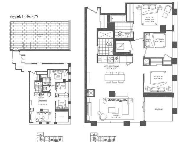 1021 - 234 Simcoe St, Toronto | Sold, C5456852 | Condos.ca