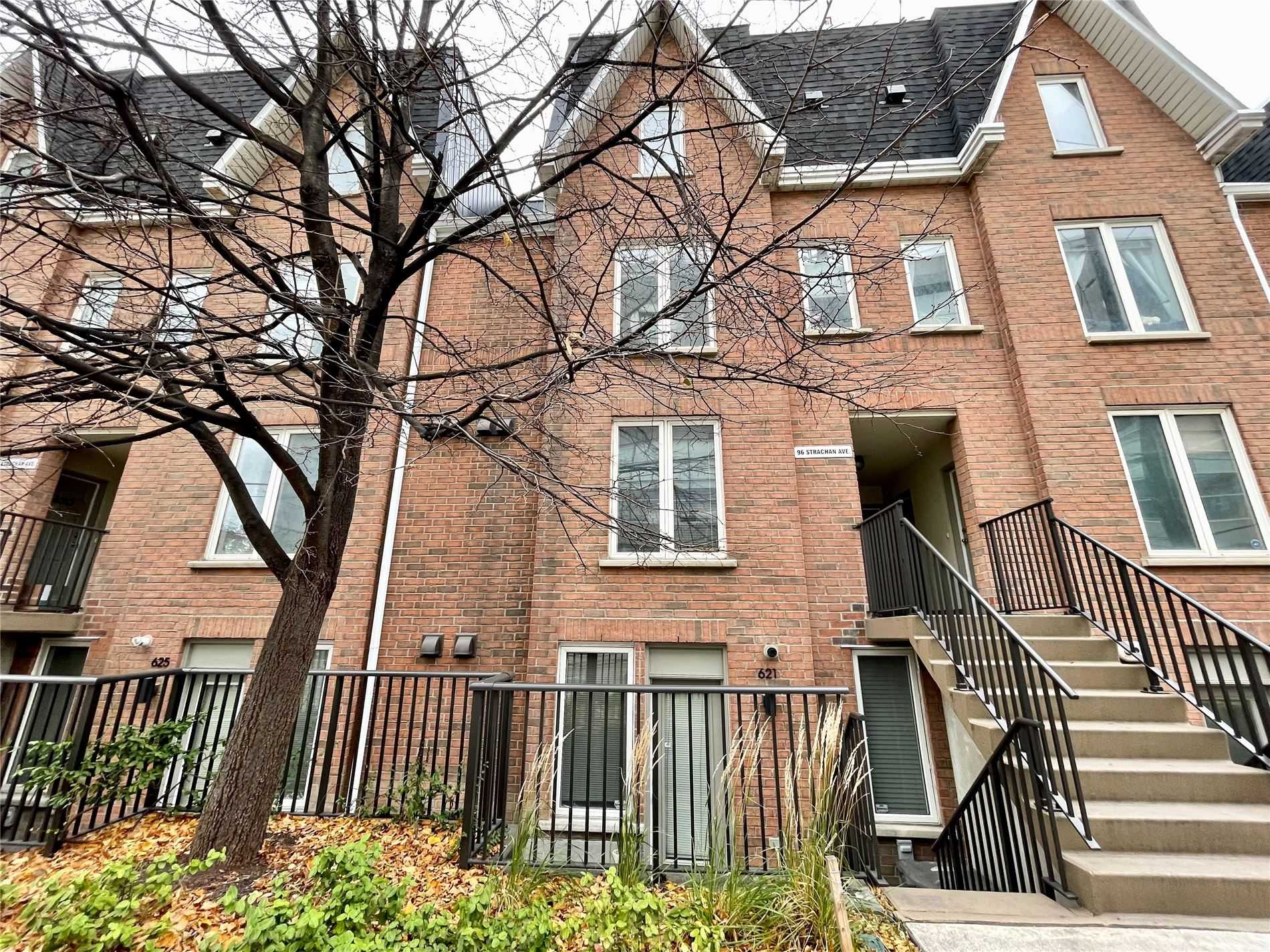 621 - 96 Strachan Ave, Toronto | Leased, C5459195 | Condos.ca