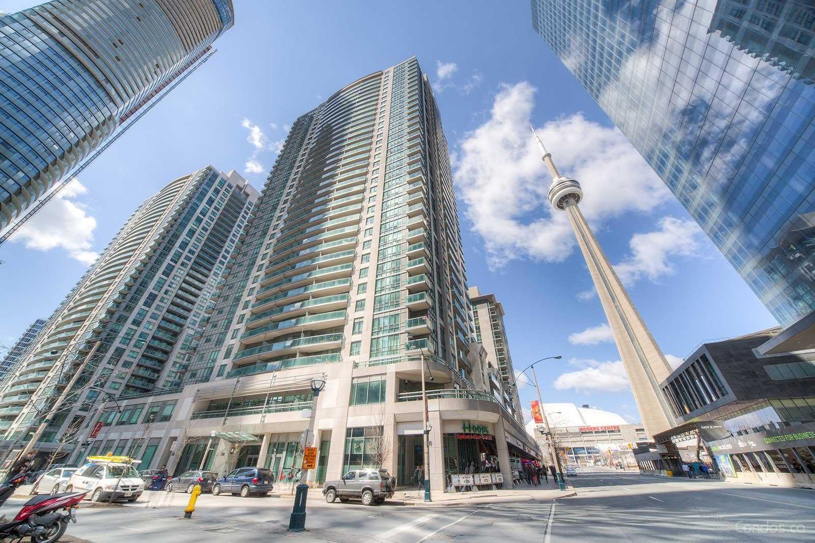 907 - 30 Grand Trunk Cres, Toronto | Terminated, C5459301 | Condos.ca