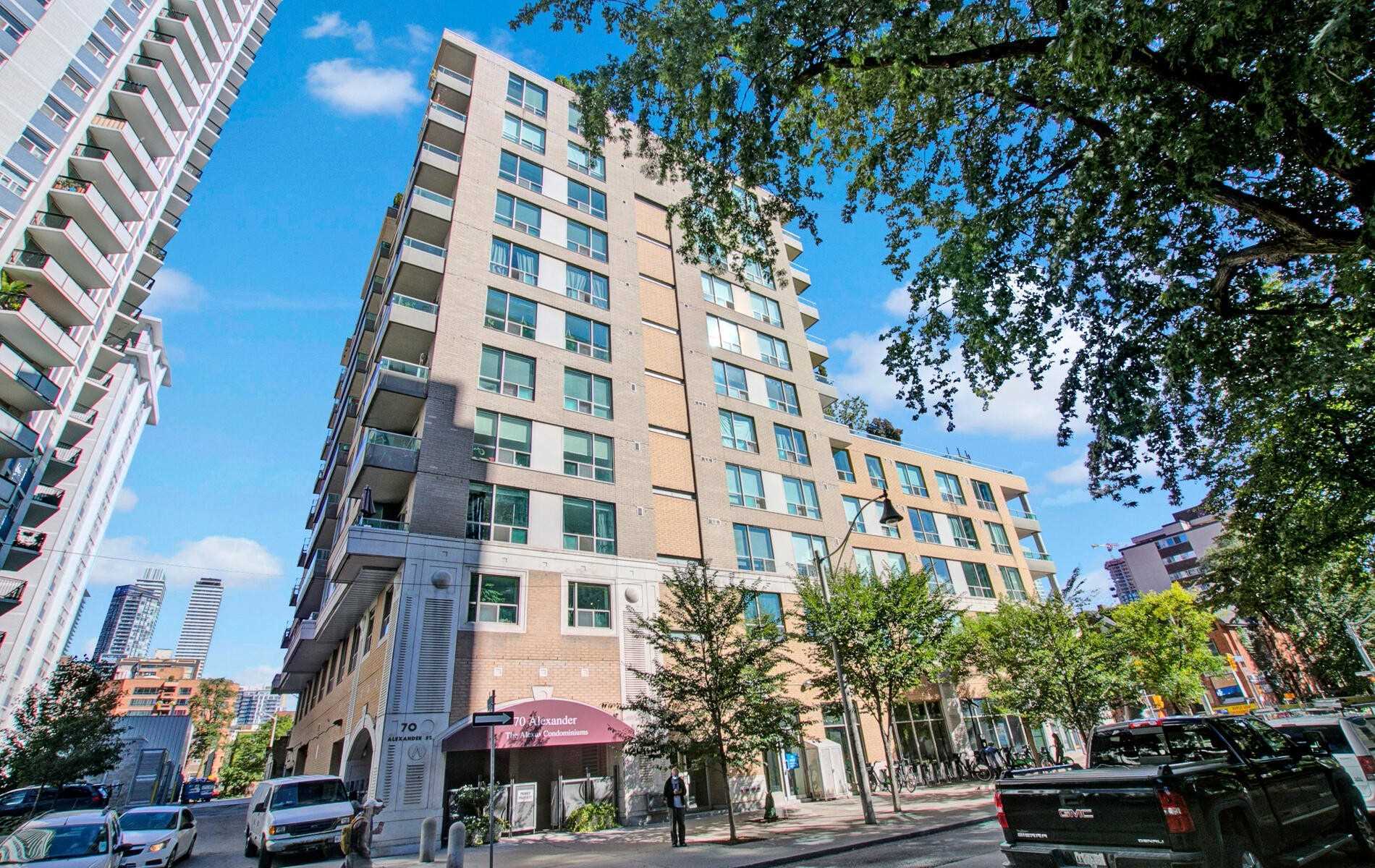 802 - 70 Alexander St, Toronto | Leased, C5460150 | Condos.ca