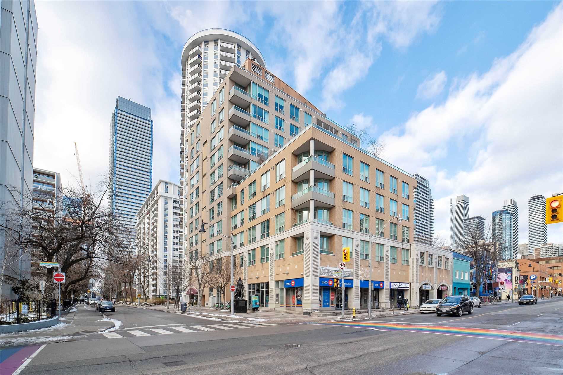 707 - 70 Alexander St, Toronto | Leased, C5461716 | Condos.ca