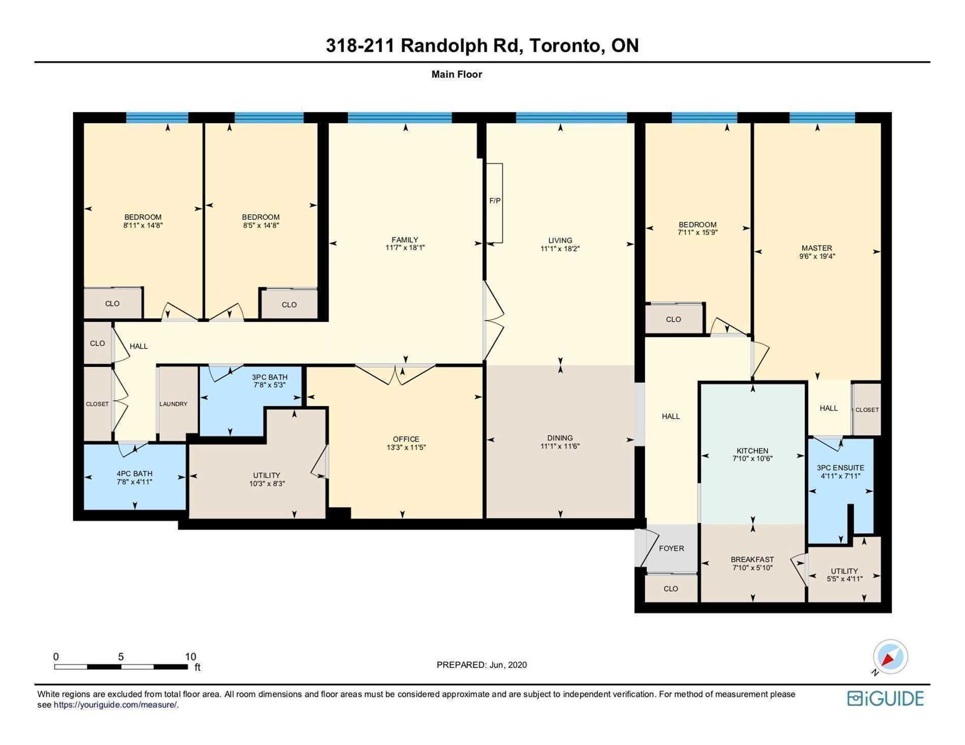 318 - 211 Randolph Rd, East York | Leased, C5467102 | Condos.ca
