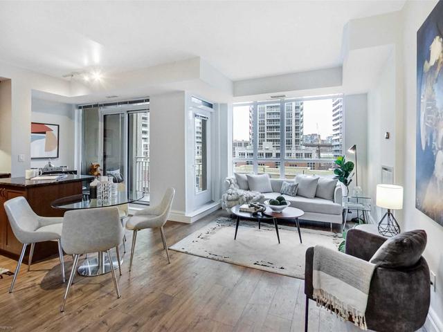 523 - 628 Fleet St, Toronto | Sold, C5470879 | Condos.ca