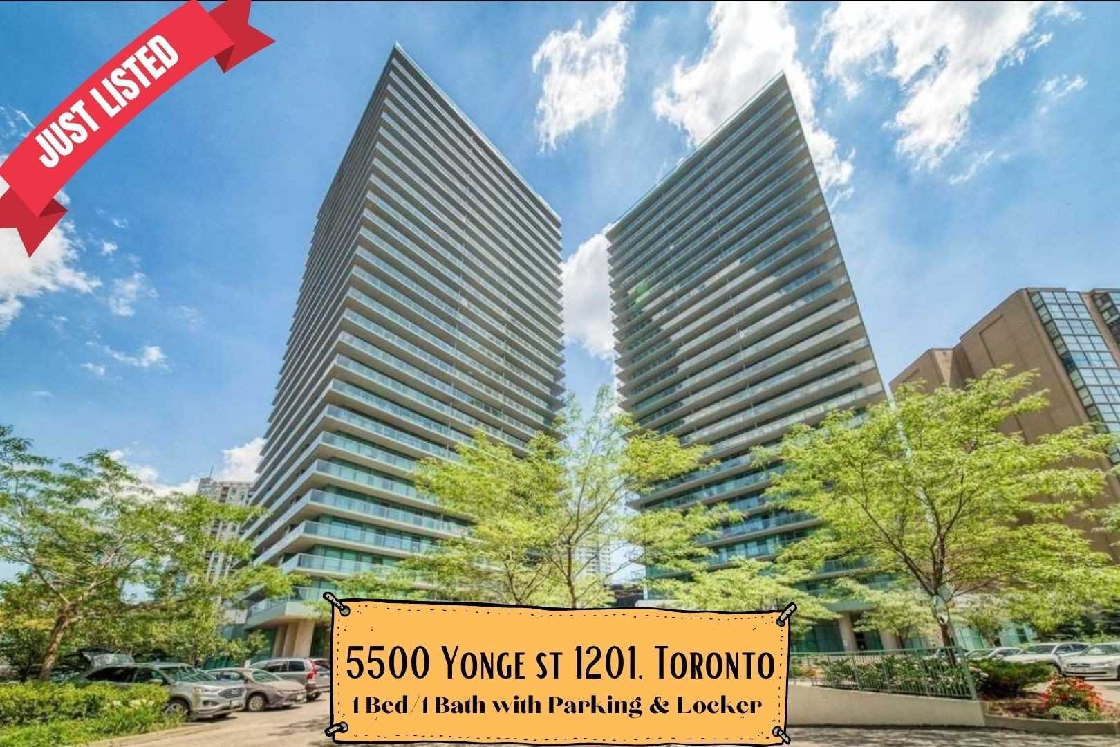 1201 - 5500 Yonge St, North York | Sold, C5477778 | Condos.ca