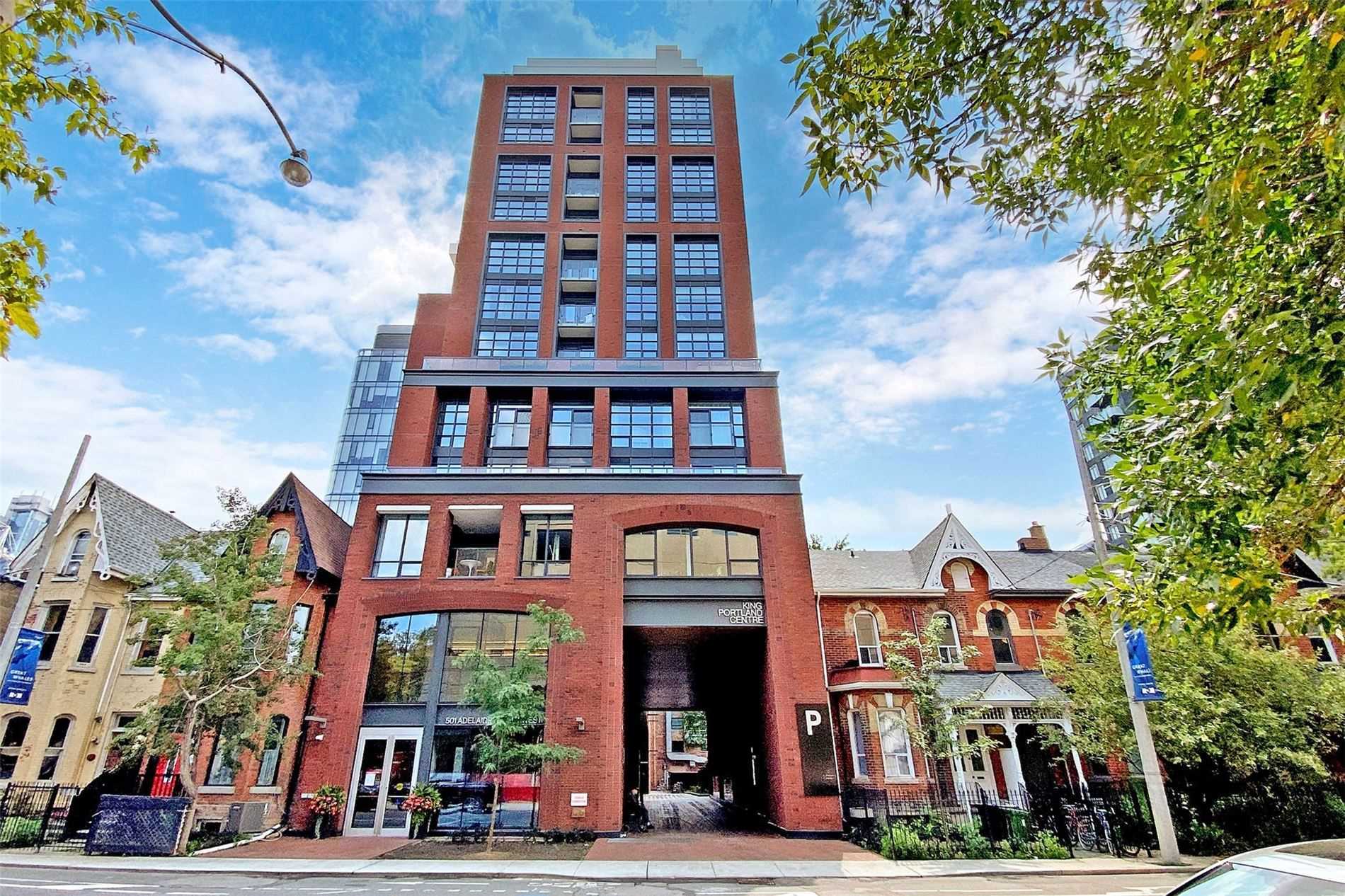1204 - 501 Adelaide St W, Toronto | Sold, C5482733 | Condos.ca