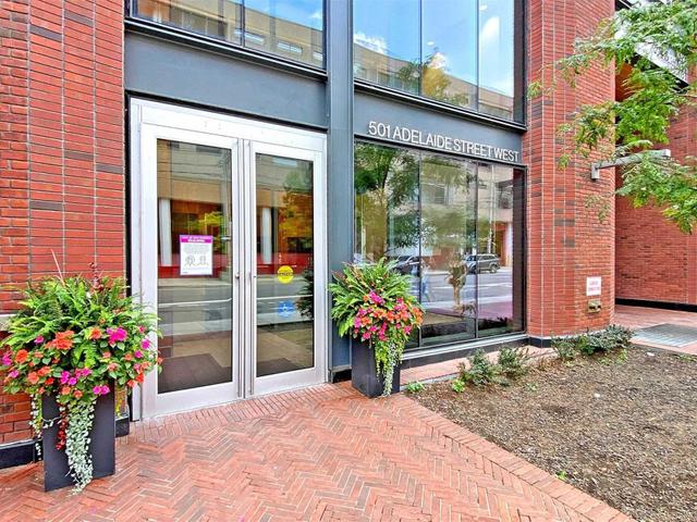 1204 - 501 Adelaide St W, Toronto | Sold, C5482733 | Condos.ca