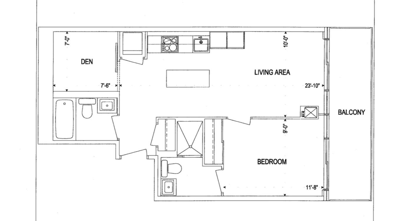 1012 - 8 Eglinton Ave E, Toronto | Leased, C5483410 | Condos.ca