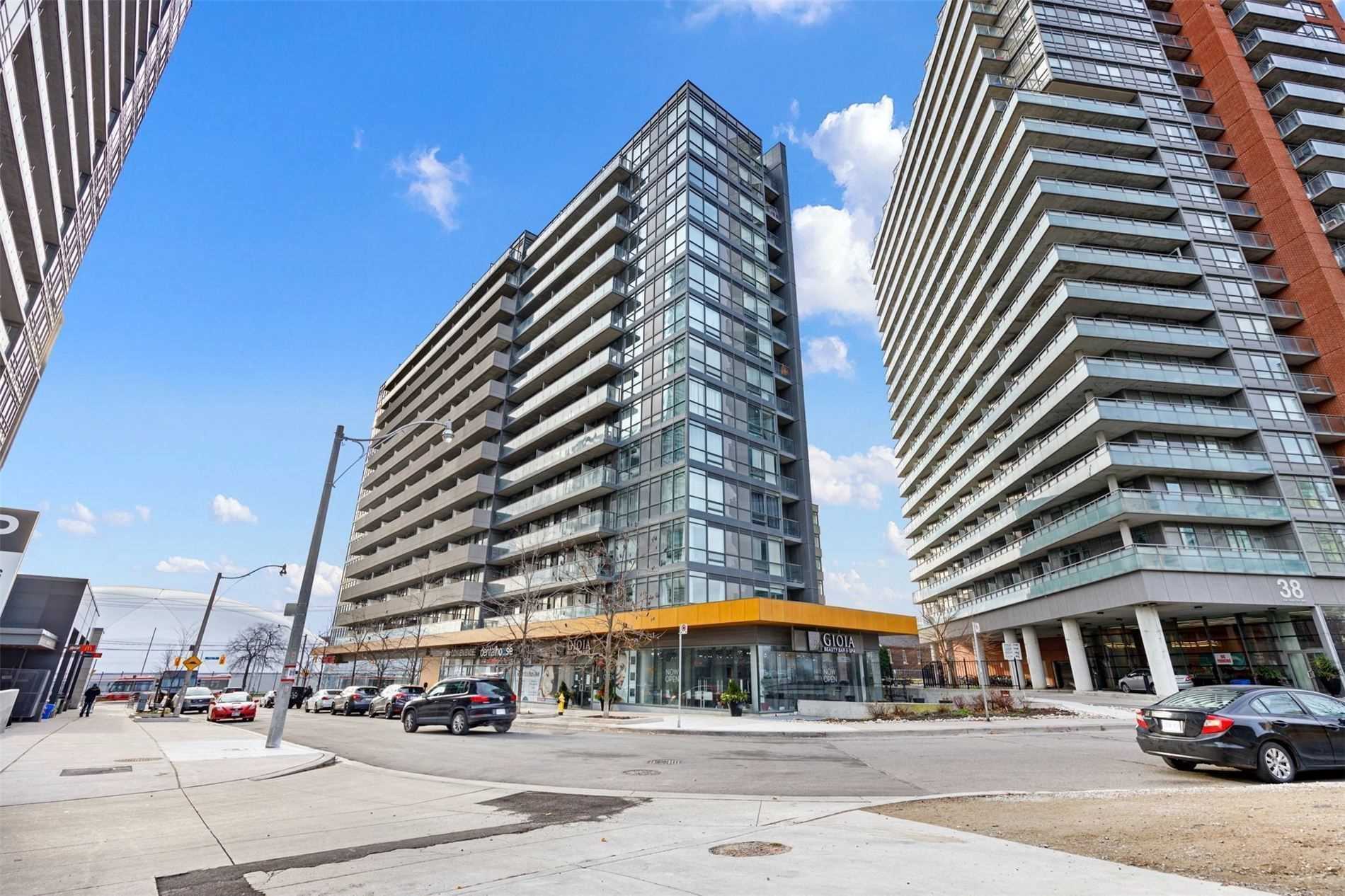 1306 - 20 Joe Shuster Way, Toronto | Leased, C5486233 | Condos.ca