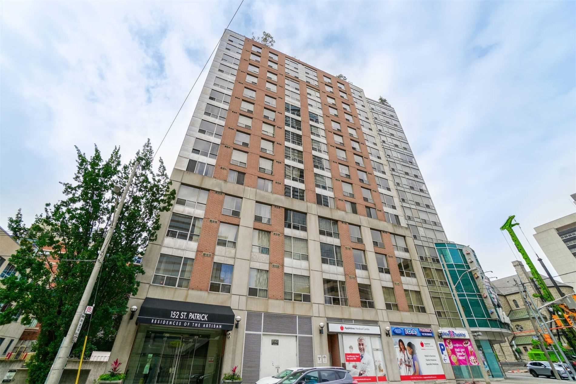 210 - 152 St Patrick St, Toronto | Sold, C5490441 | Condos.ca