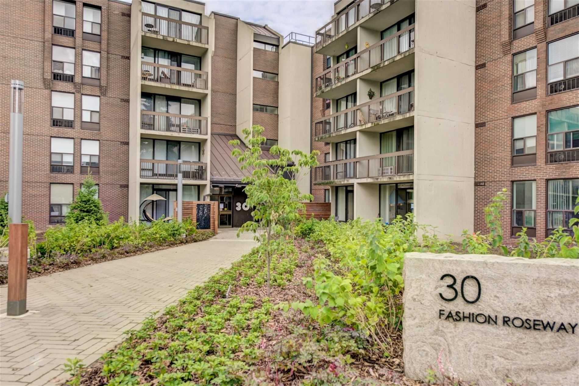 312E - 30 Fashion Roseway, North York | Sold, C5504174 | Condos.ca
