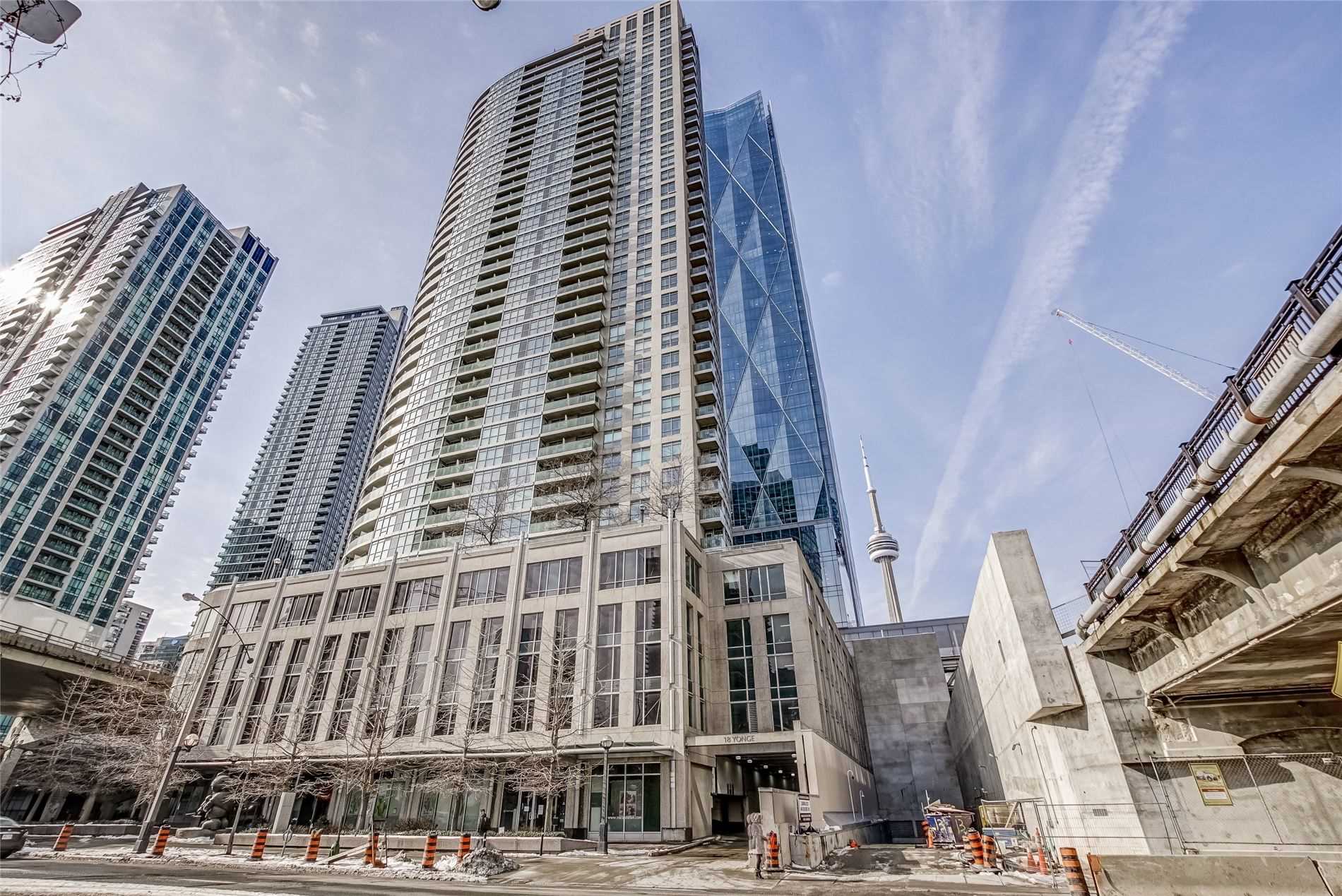 3001 - 18 Yonge St, Toronto | Sold, C5509194 | Condos.ca