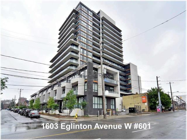 #601 - 1603 Eglinton Ave W, York | Leased, C5514685 | Condos.ca