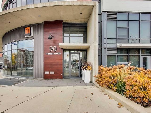 603 - 90 Trinity St, Toronto | Leased, C5522323 | MrLOFT.ca
