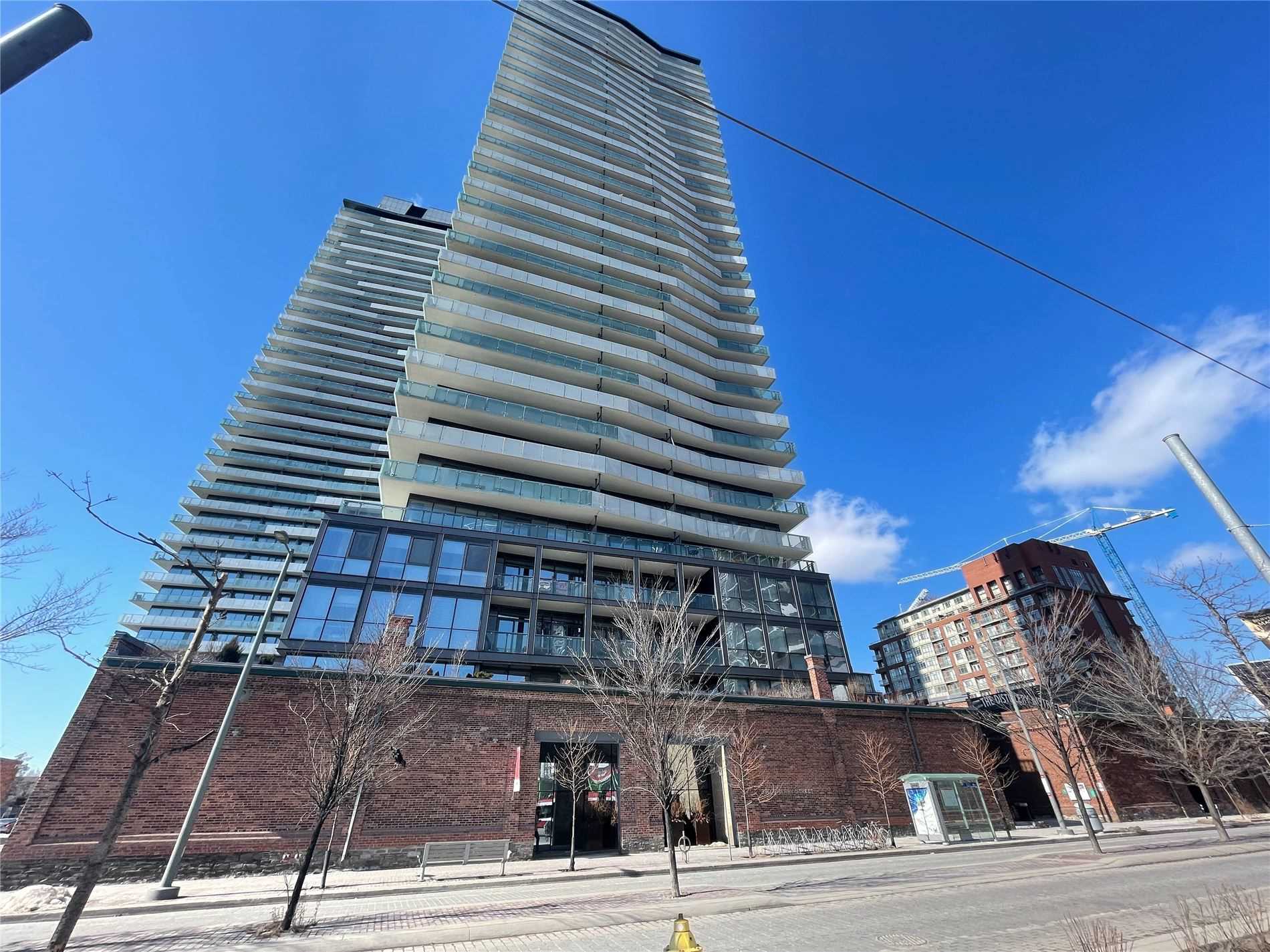 1903 - 390 Cherry St, Toronto | Leased, C5522519 | Condos.ca