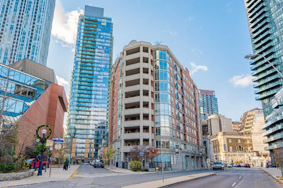 1007 - 20 Collier St, Toronto | Sold, C5525789 | Condos.ca