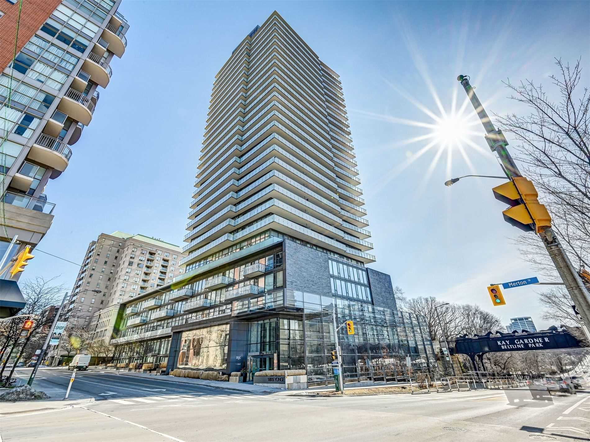 1109 - 1815 Yonge St, Toronto | Sold, C5527924 | Condos.ca