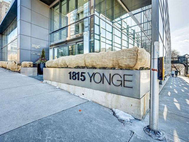 1109 - 1815 Yonge St, Toronto | Sold, C5527924 | Condos.ca