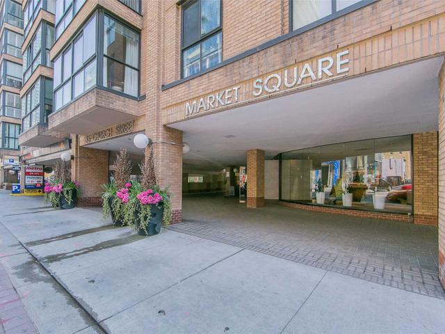 708 - 35 Church St, Toronto | Sold, C5559486 | Condos.ca