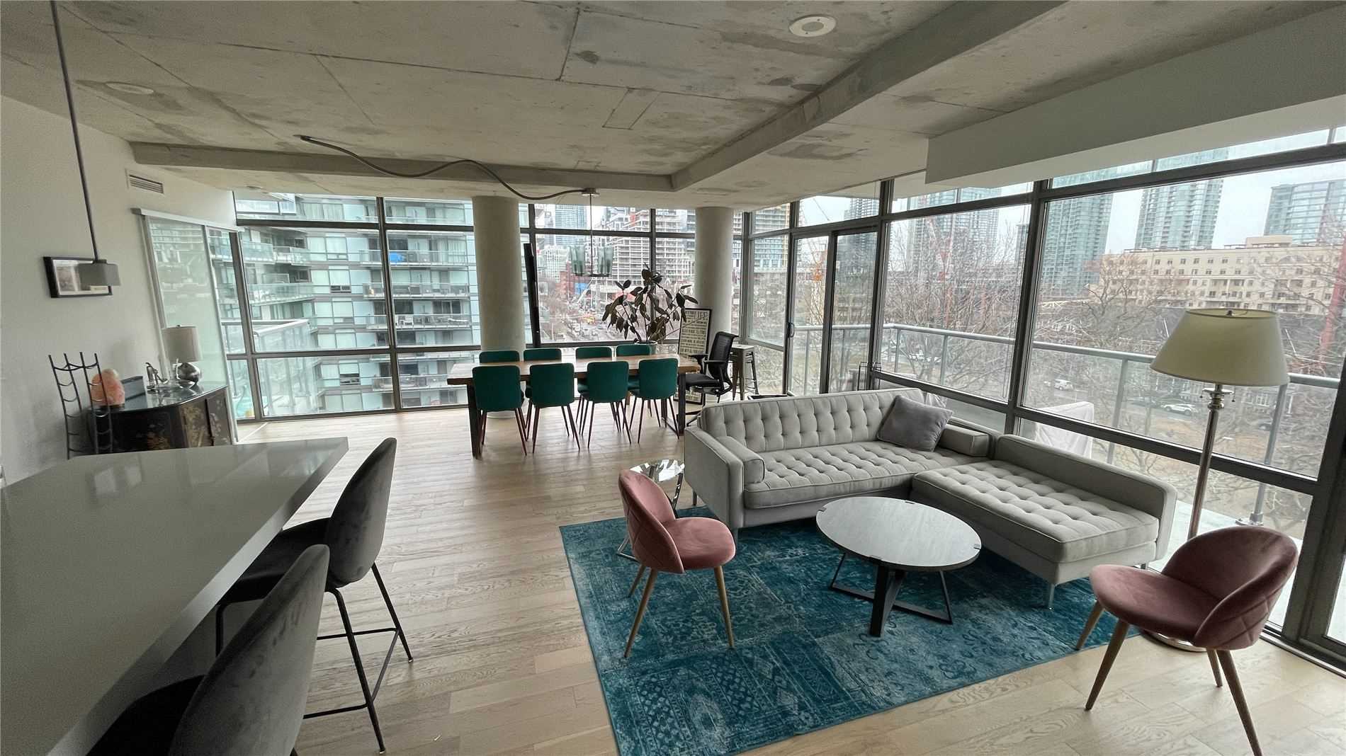 730 - 55 Stewart St, Toronto | Leased, C5560731 | Condos.ca