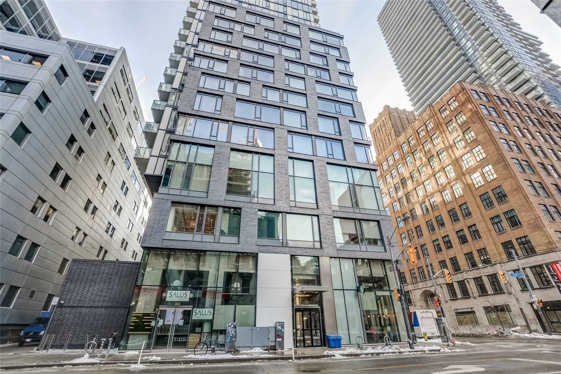 909 - 101 Peter St, Toronto | Leased, C5562713 | Condos.ca