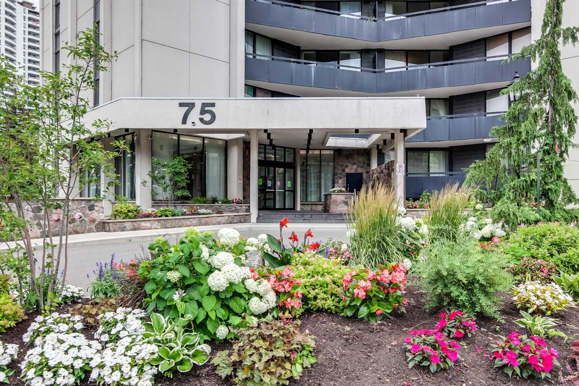 1605 - 75 Graydon Hall Dr, North York | Sold, C5571111 | Condos.ca