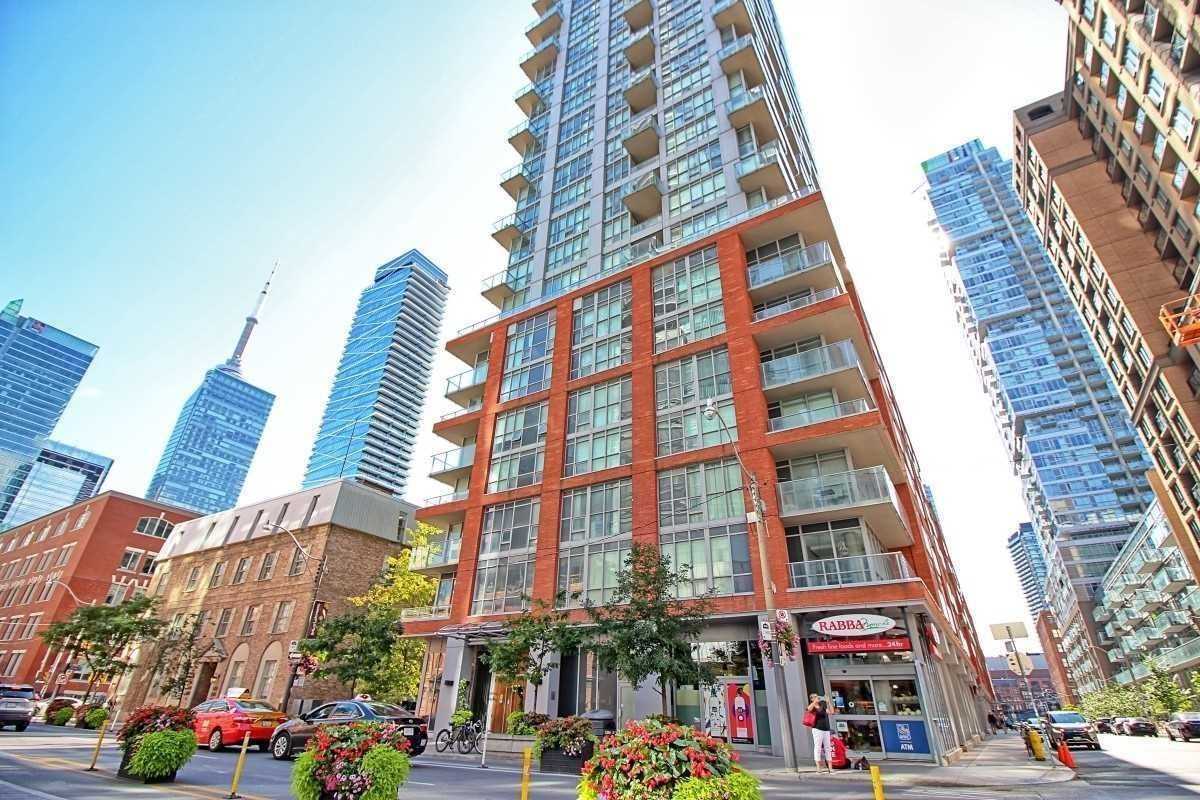 1201 - 126 Simcoe St, Toronto | Leased, C5572259 | Condos.ca