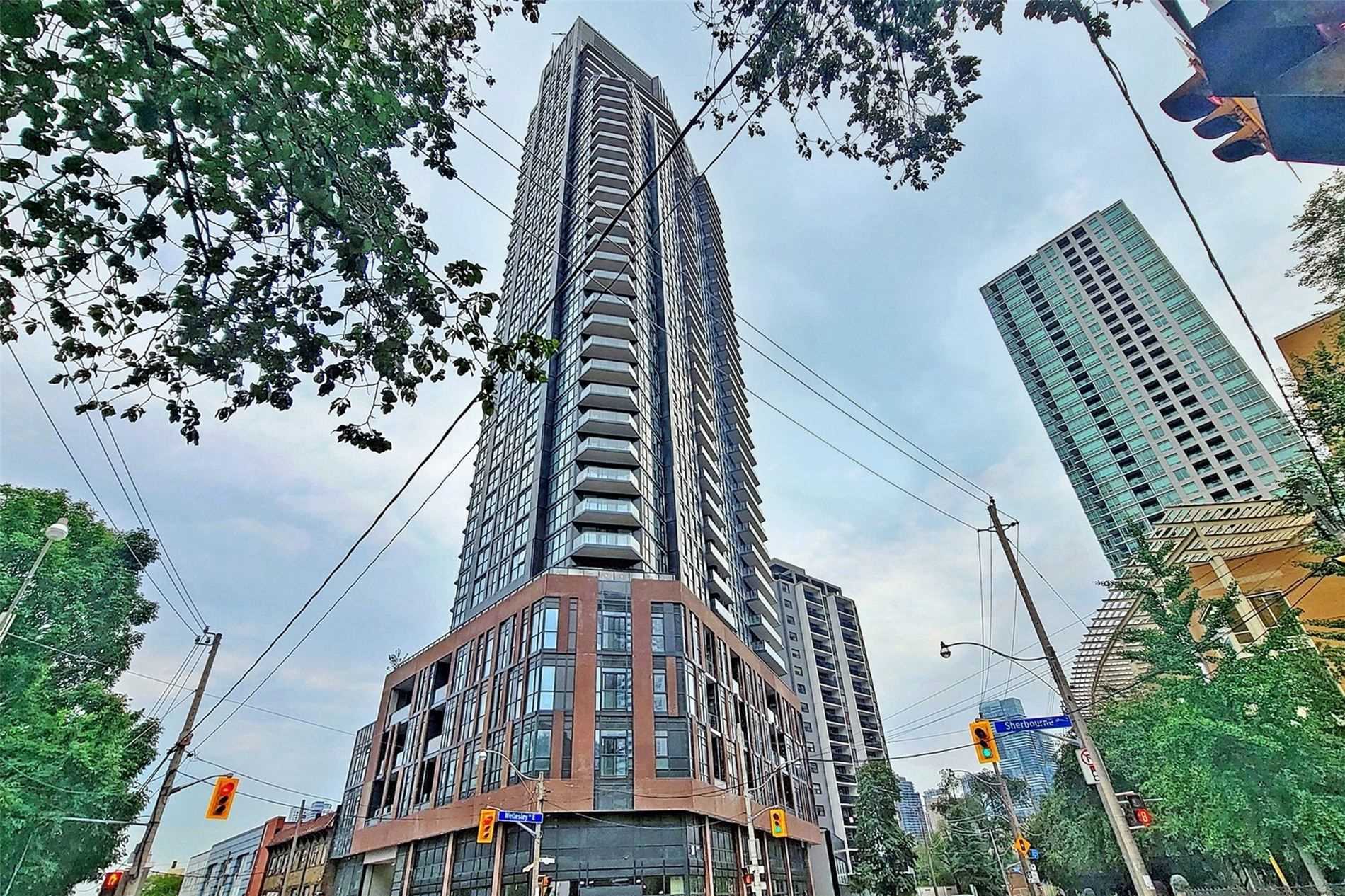 407 - 159 Wellesley St E, Toronto | Sold, C5579359 | Condos.ca