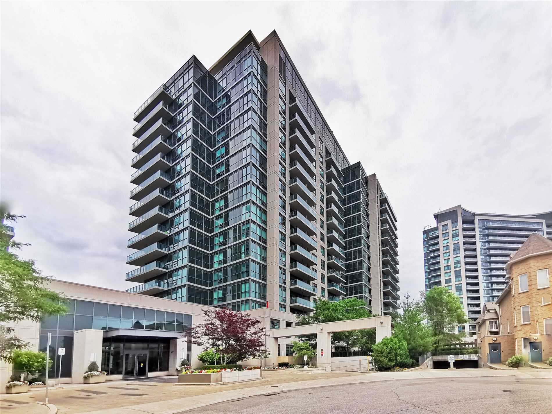 1507 - 35 Brian Peck Cres, East York | Leased, C5600640 | Condos.ca