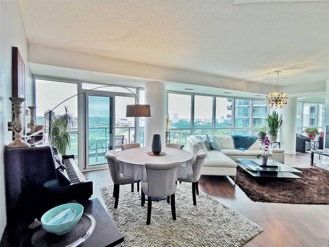 1507 - 35 Brian Peck Cres, East York | Leased, C5600640 | Condos.ca
