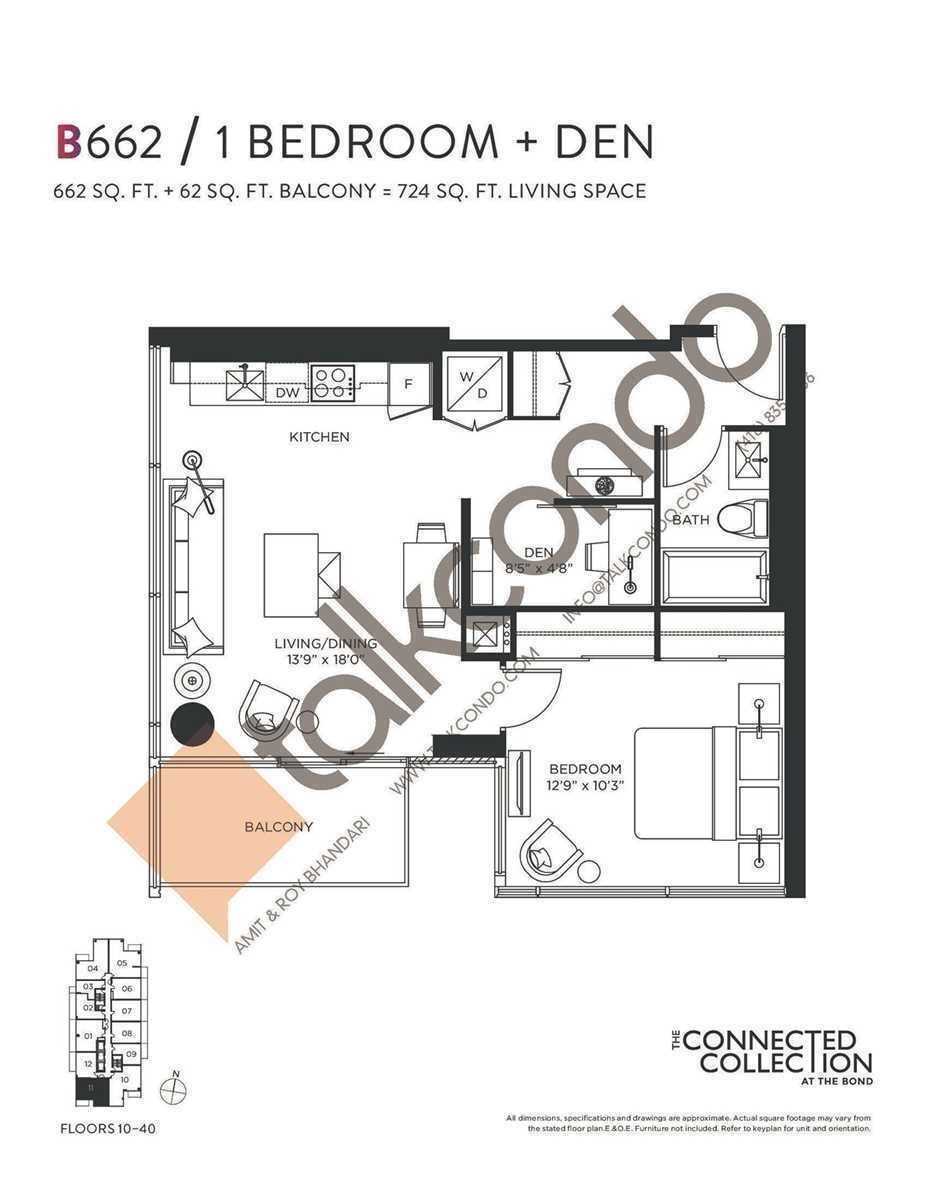 1411 - 290 Adelaide St W, Toronto | Leased, C5606100 | Condos.ca