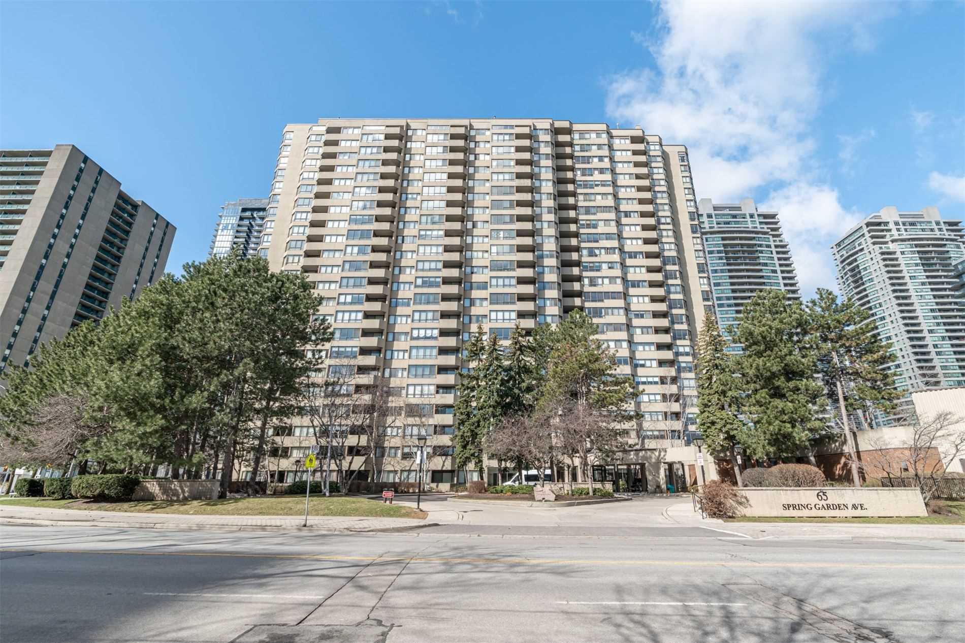1603 - 65 Spring Garden Ave, North York | Sold, C5606393 | Condos.ca