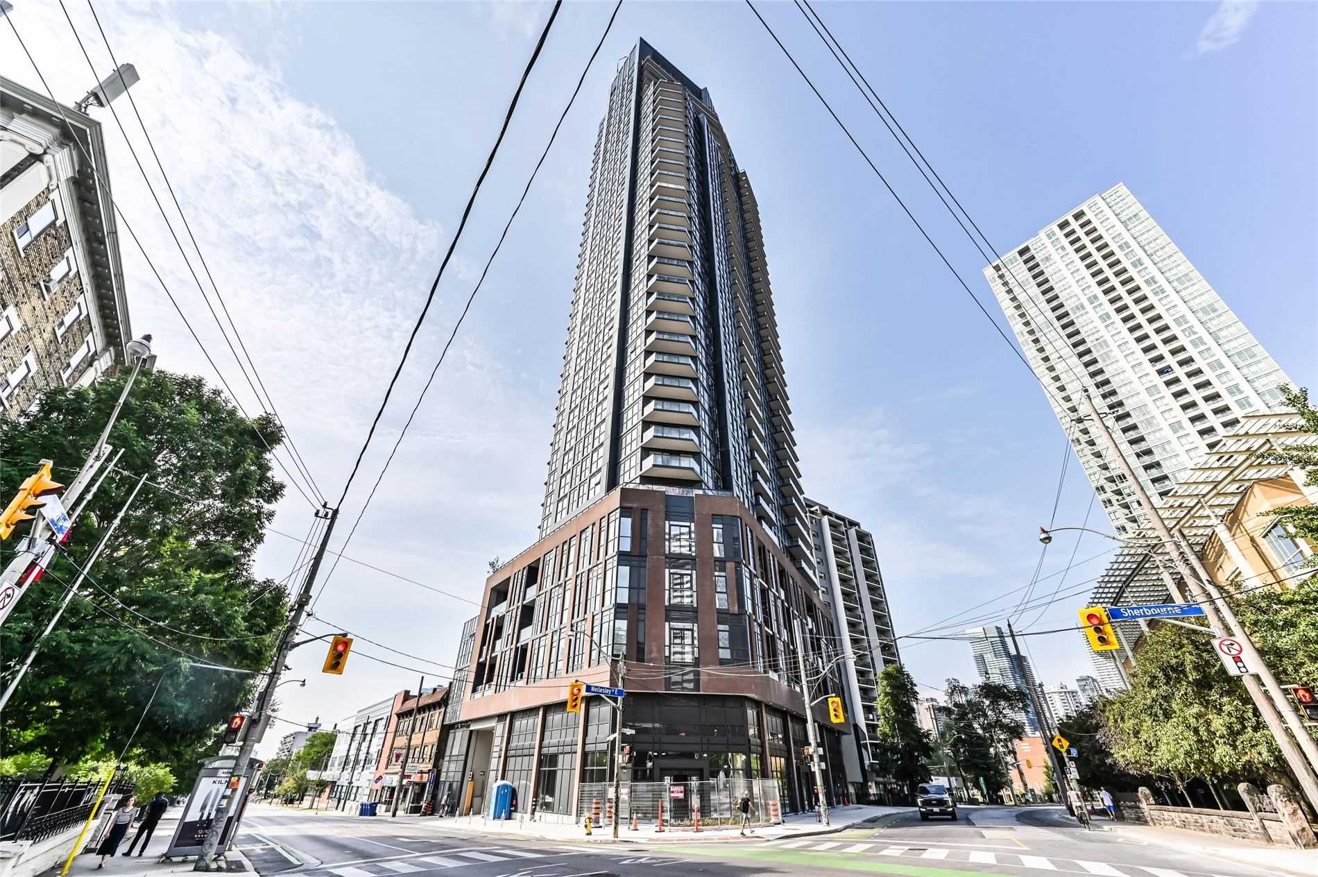 3003 - 159 Wellesley St E, Toronto | Leased, C5611340 | Condos.ca