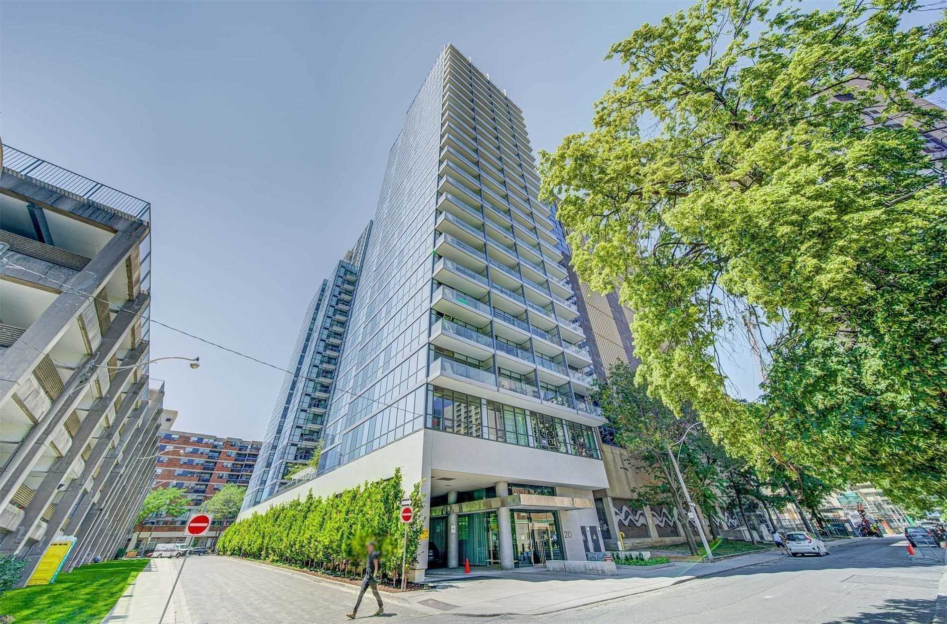 906 - 210 Simcoe St, Toronto | Leased, C5621341 | Condos.ca