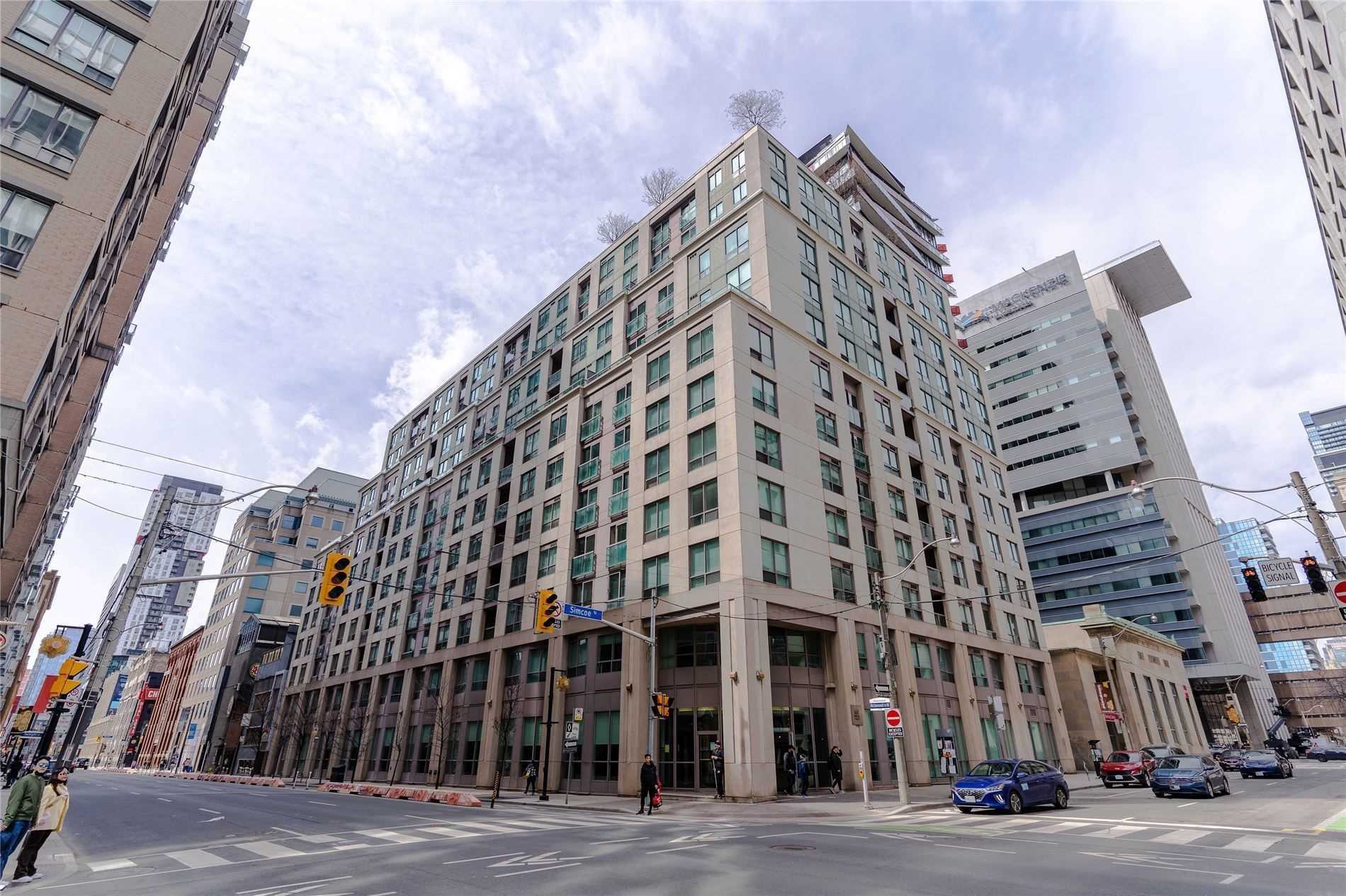 1110 - 168 Simcoe St, Toronto | Sold, C5624843 | Condos.ca