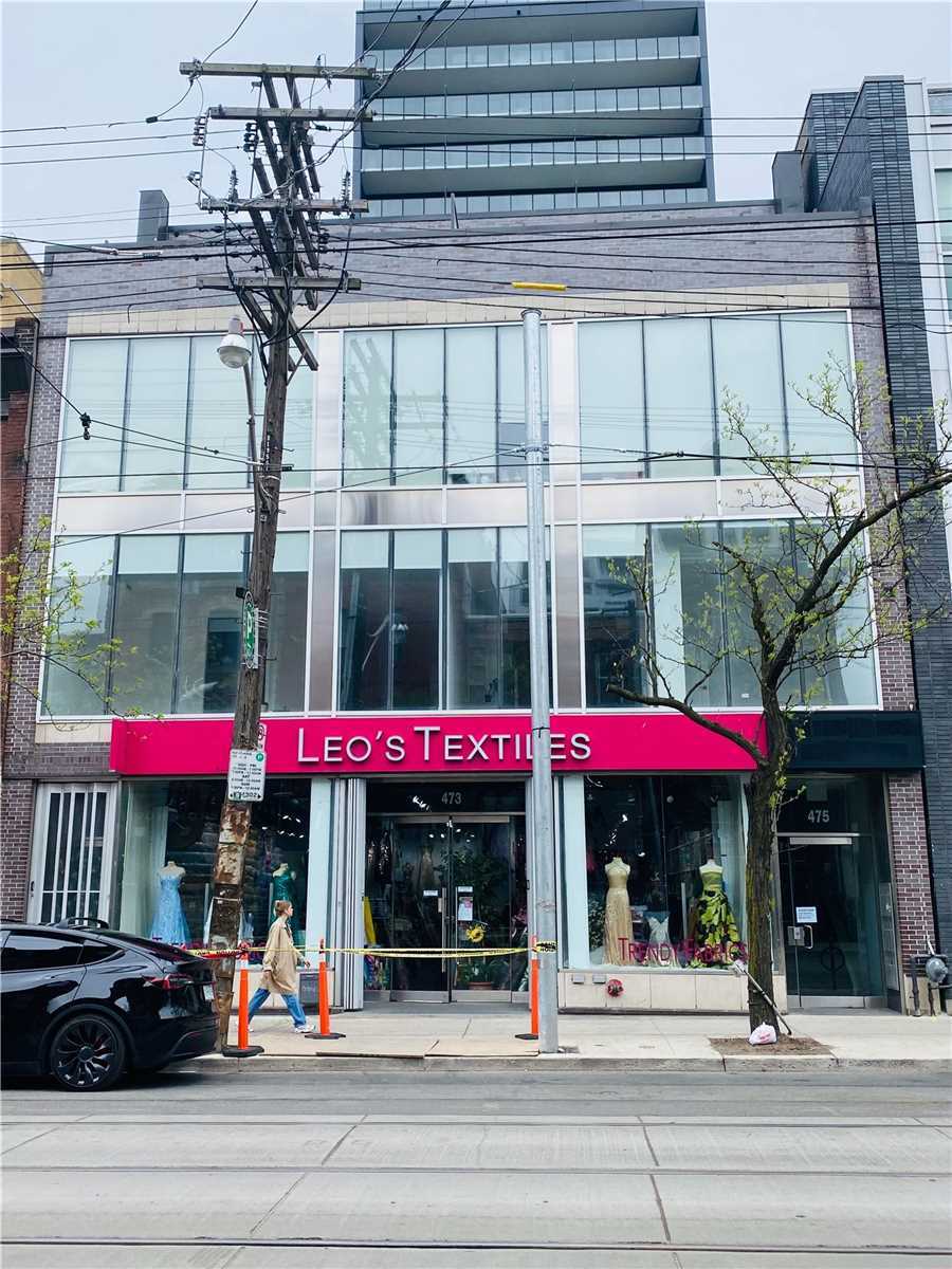 203 - 475 Queen St W, Toronto | Leased, C5625711 | Condos.ca