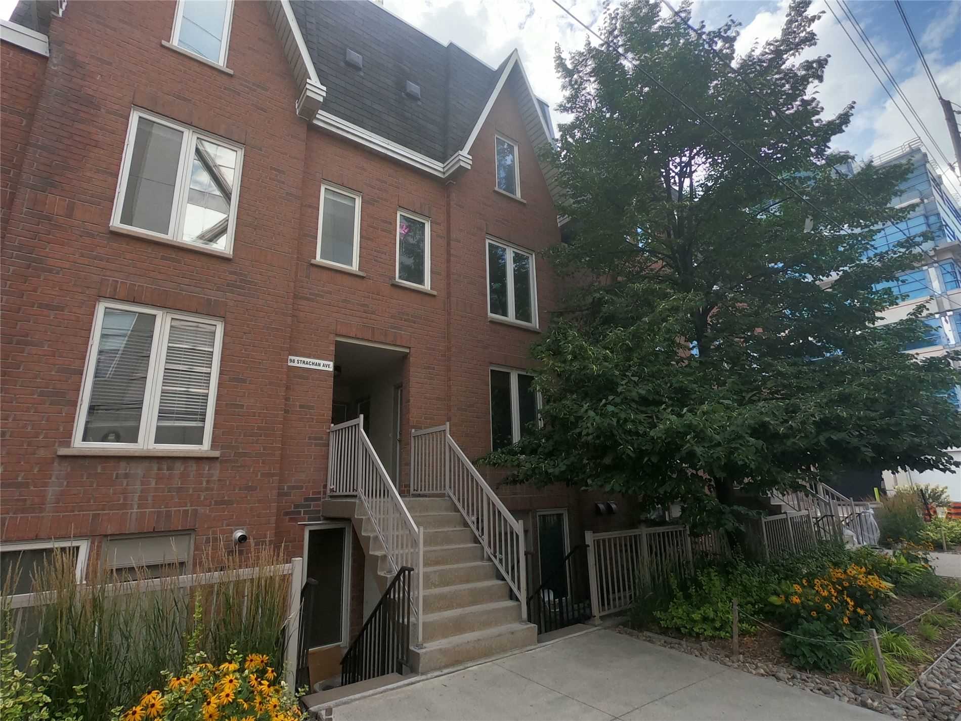 611 - 98 Strachan Ave, Toronto | Leased, C5629735 | Condos.ca