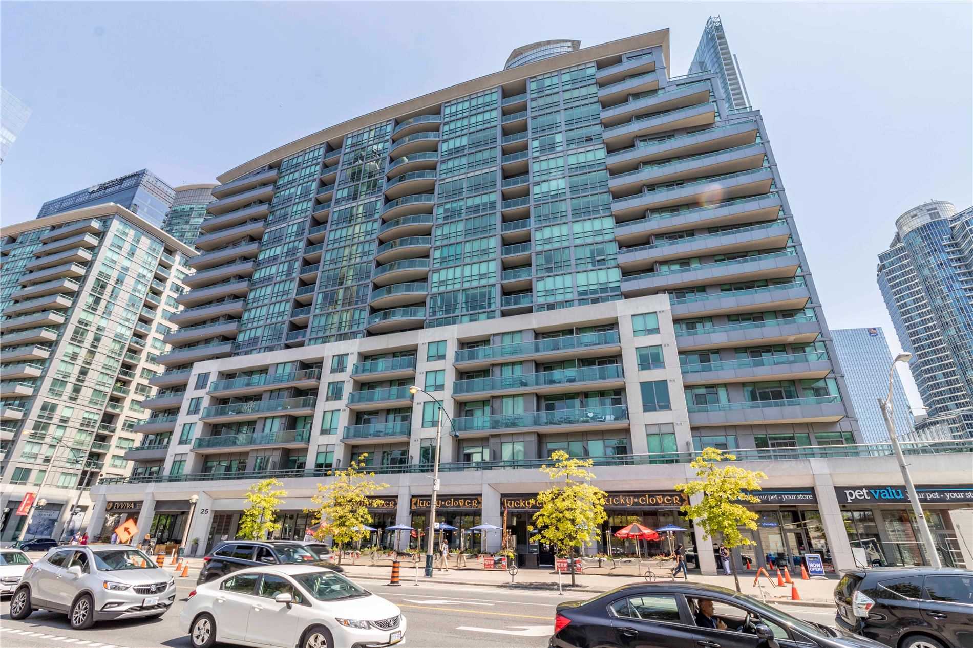 1025 - 25 Lower Simcoe St, Toronto | Leased, C5640869 | Condos.ca