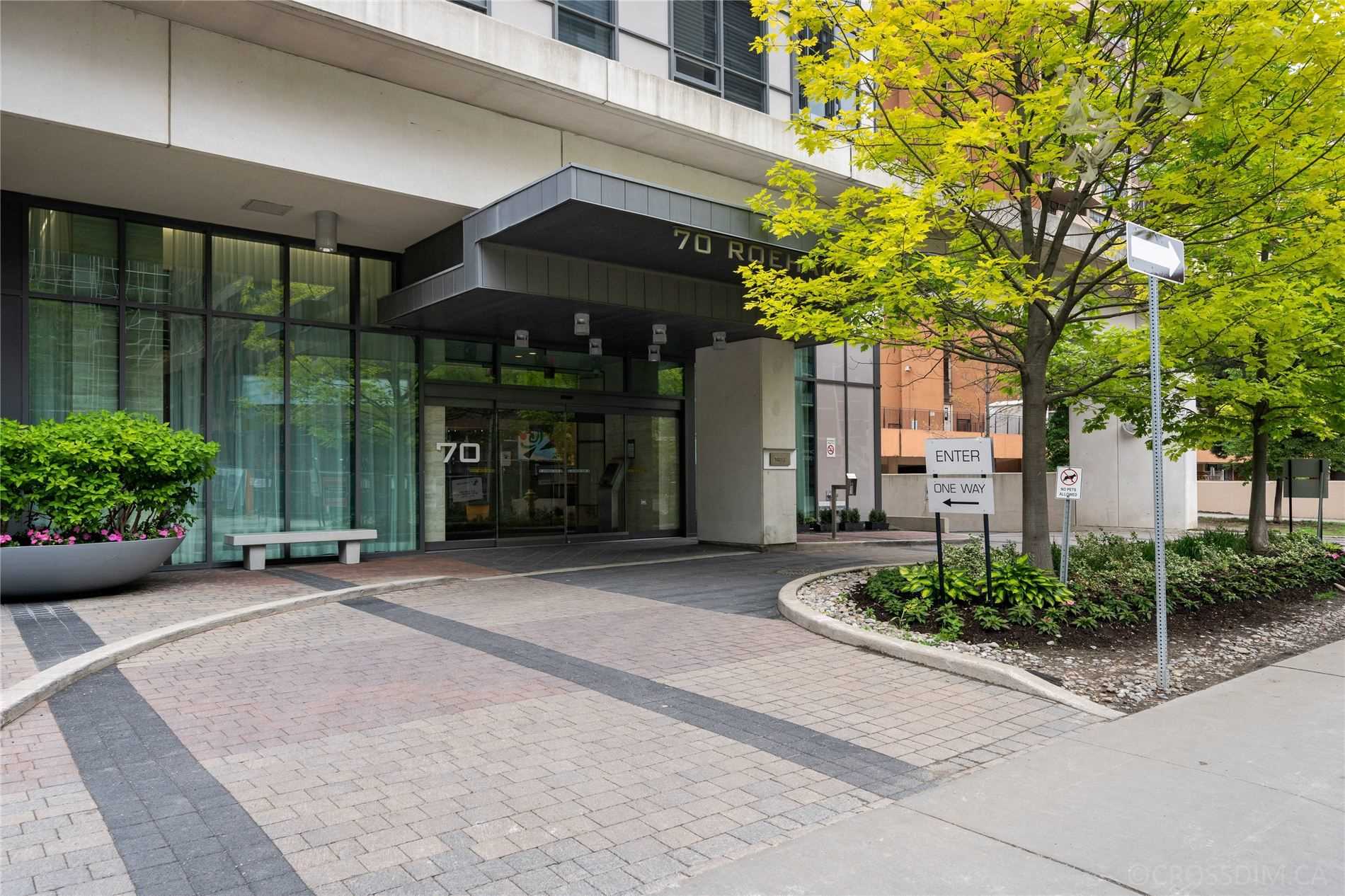2311 - 70 Roehampton Ave, Toronto | Sold, C5656935 | Condos.ca