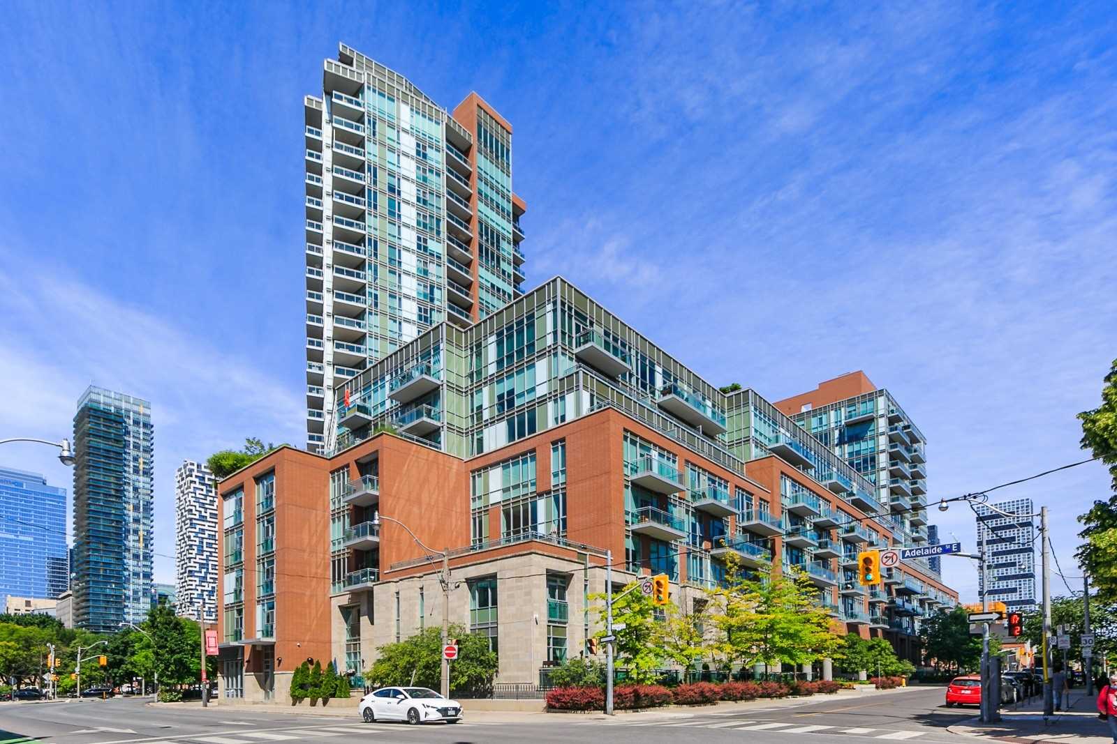 S1201 - 112 George St, Toronto | Leased, C5669717 | Condos.ca